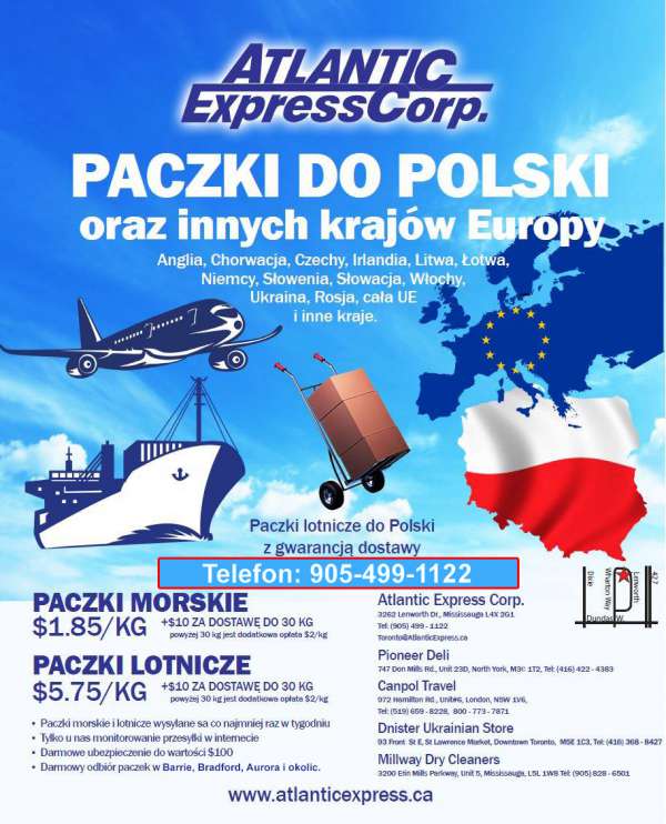 Atlantic Express Canada